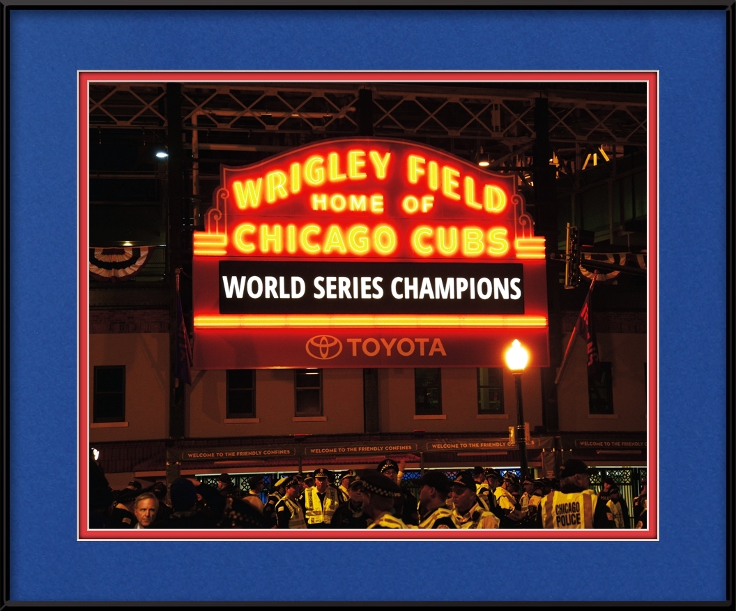 Old Chicago Stadium Pictures - Chicago Blackhawks Framed Art